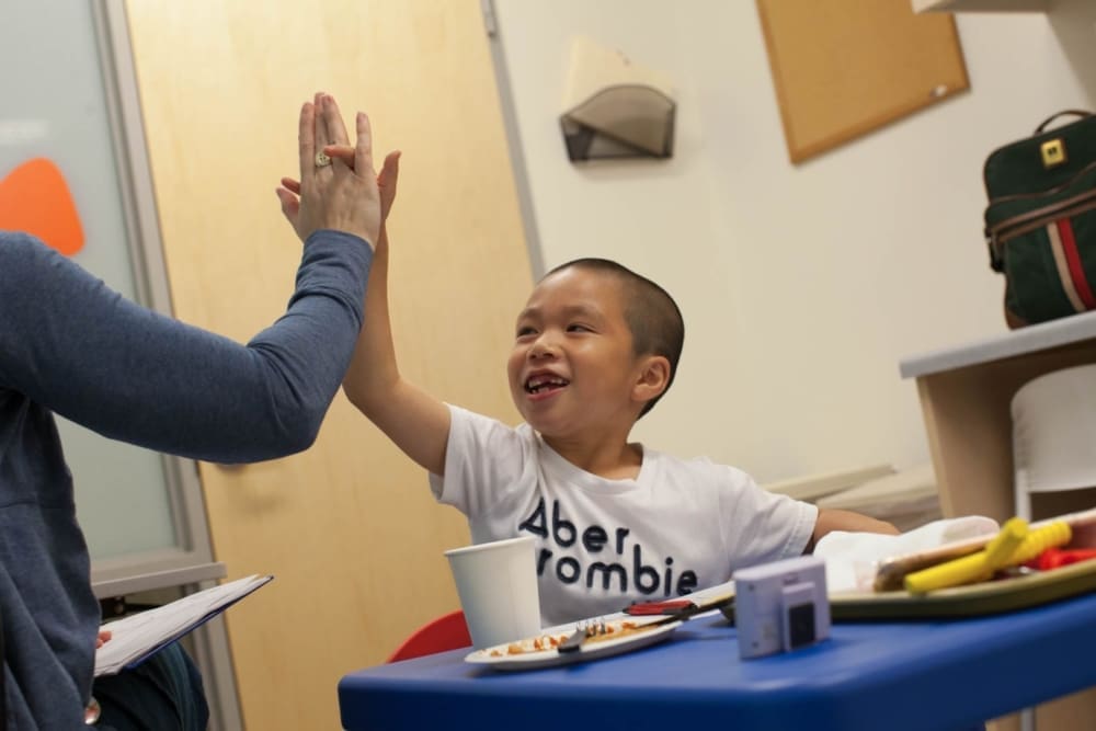 Center for Pediatric Feeding Disorders - St. Mary's Kids