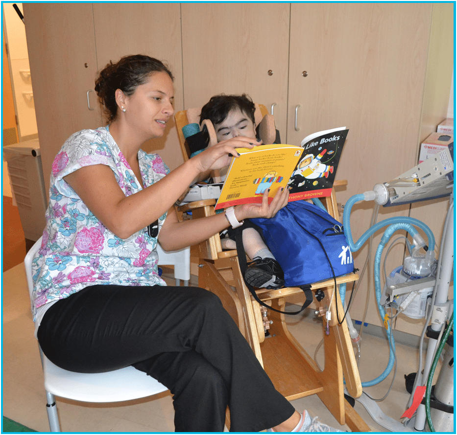 Program Spotlight: Toddler Storytime - St. Mary's Kids