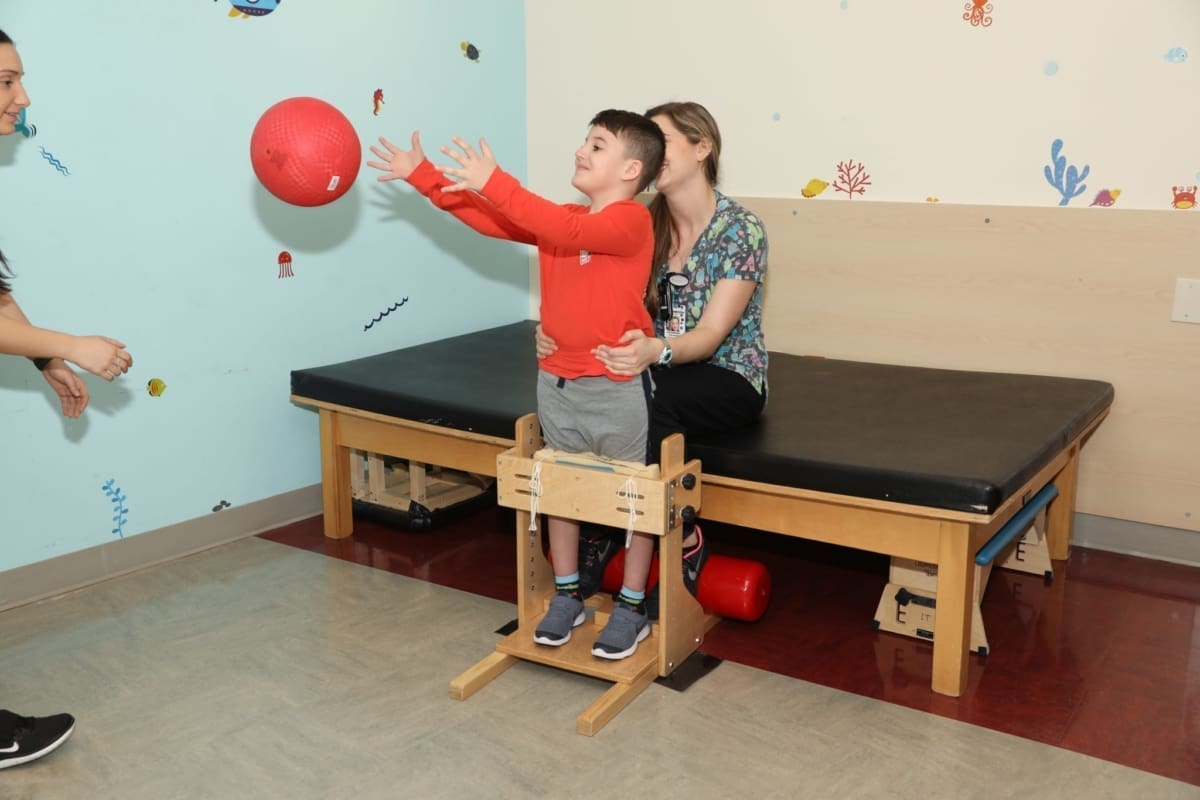 Spinal Cord Injury Rehabilitation - St. Mary's Kids