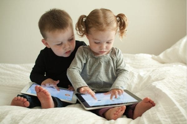 Screen Time and Younger Kids - St. Mary's Kids
