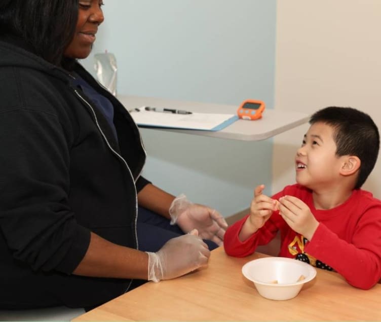 Speech Therapy & Therapies for Kids With Feeding Disorders - St. Mary's ...