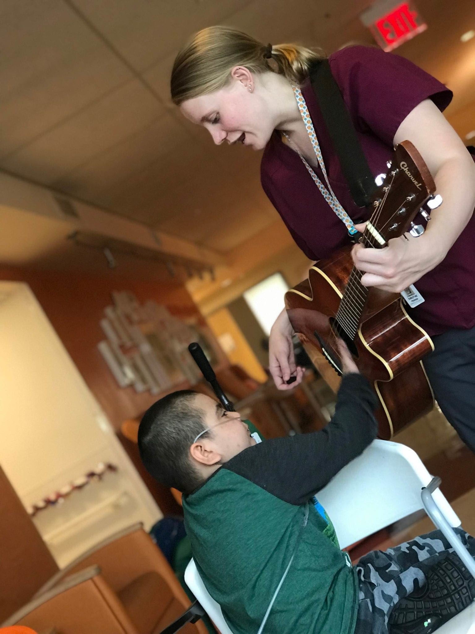 Music Therapy - St. Mary's Kids