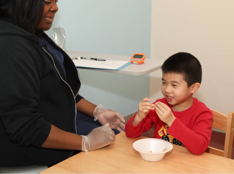 Pediatric Feeding Disorders - St. Mary's Kids