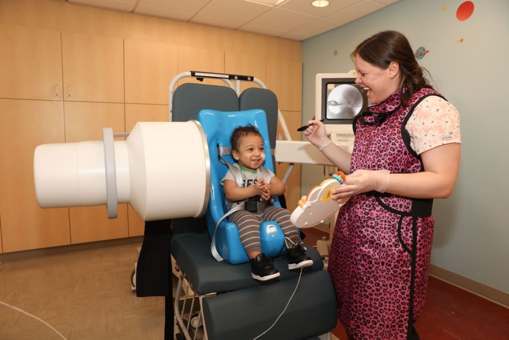 Center for Pediatric Feeding Disorders - St. Mary's Kids