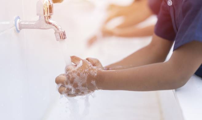 Importance of Handwashing - St. Mary's Kids