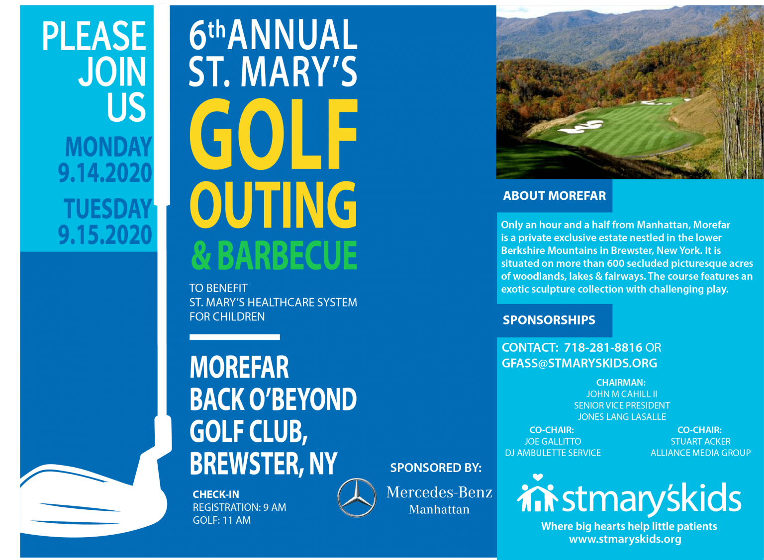 St. Mary's Golf Outing & Barbecue - St. Mary's Kids