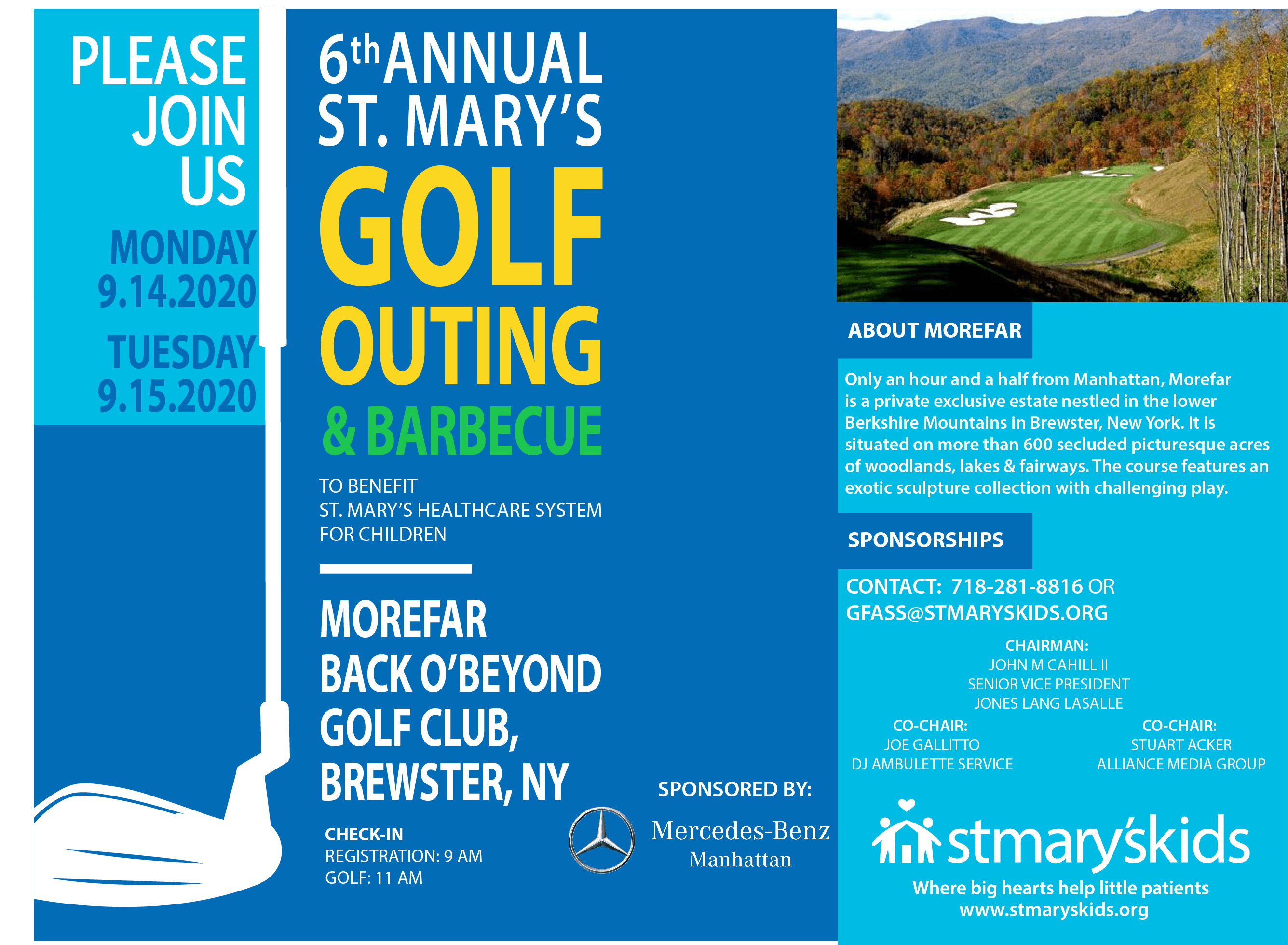 St. Mary's Golf Outing & Barbecue - St. Mary's Kids