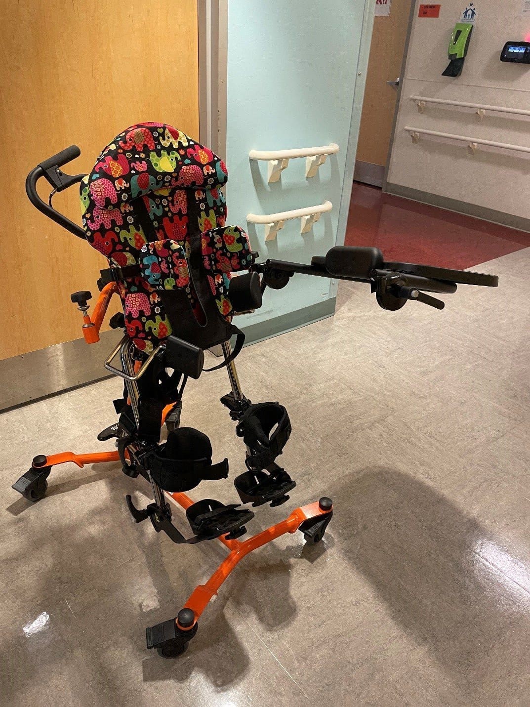 Program Spotlight: Seating and Mobility - St. Mary's Kids