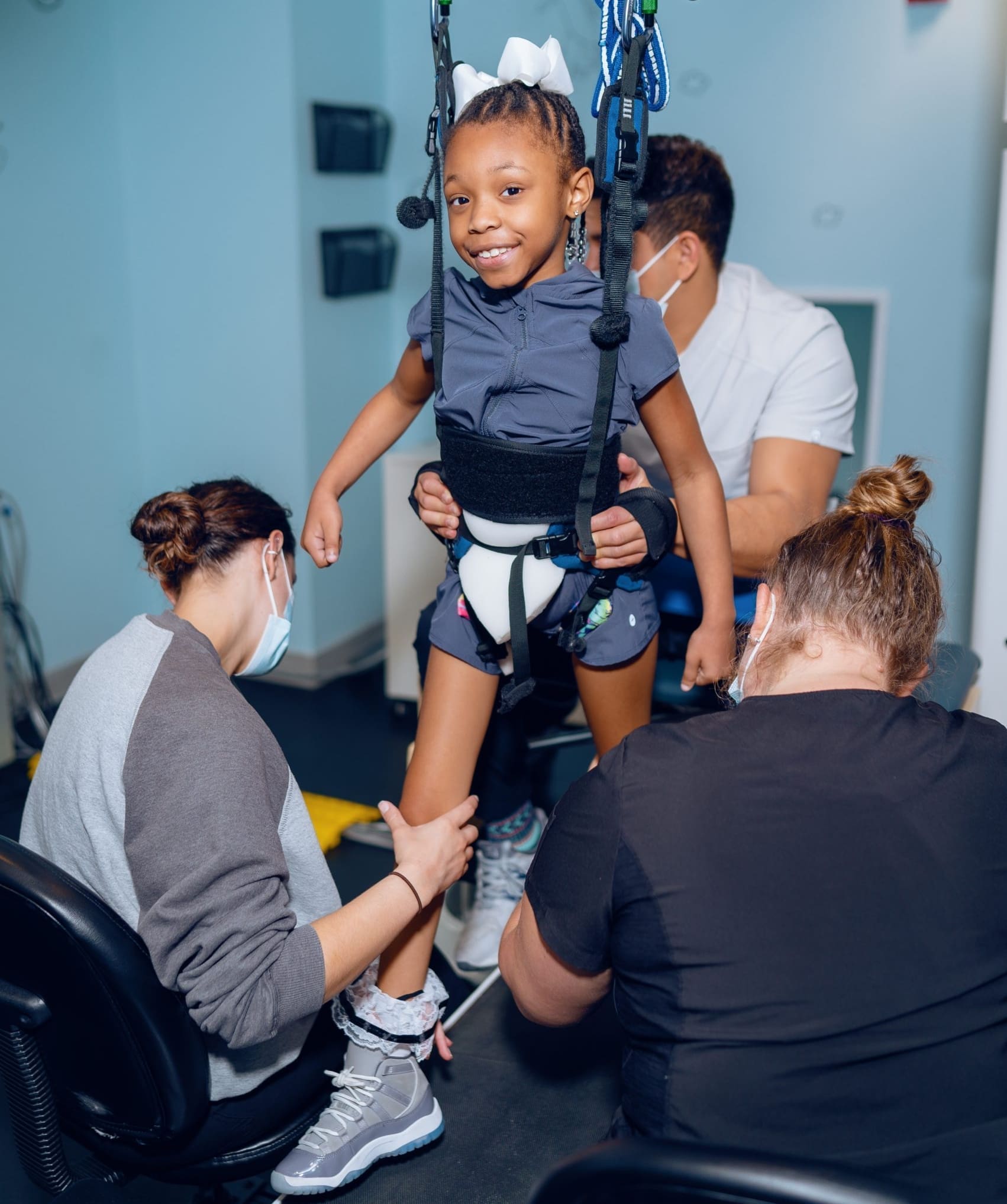 Spinal Cord Injury Rehabilitation - St. Mary's Kids