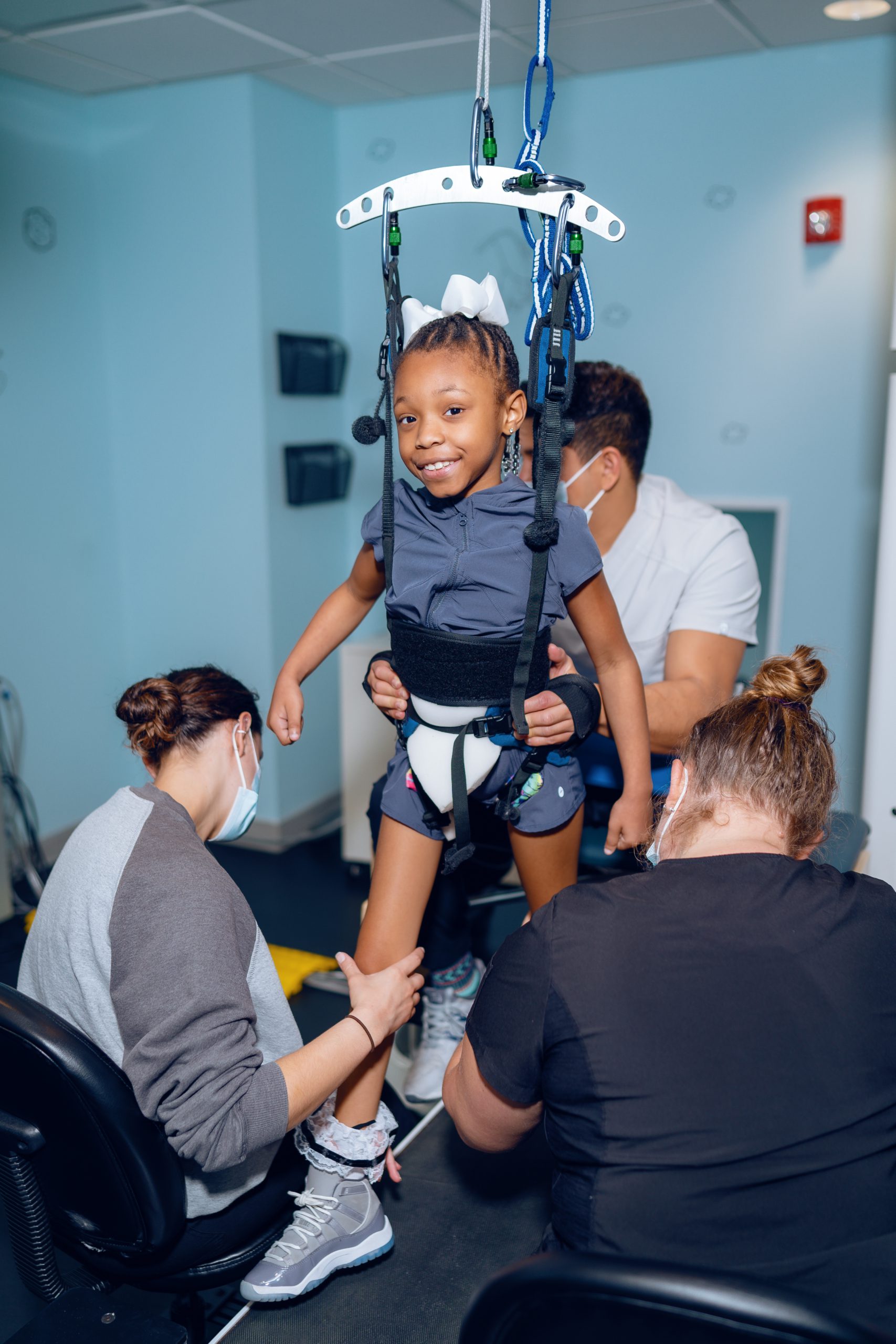 Spinal Cord Injury Rehabilitation - St. Mary's Kids