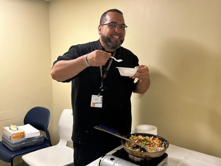 Celebrating National Nutrition Month: Meet Alex Bermudez, Chef at St ...