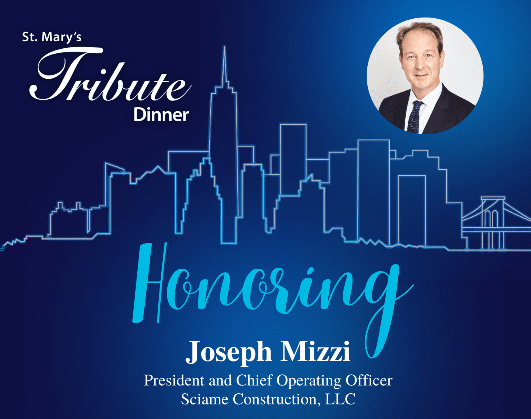 St. Mary's 2024 Tribute Dinner: Honoring Joseph Mizzi, President and ...